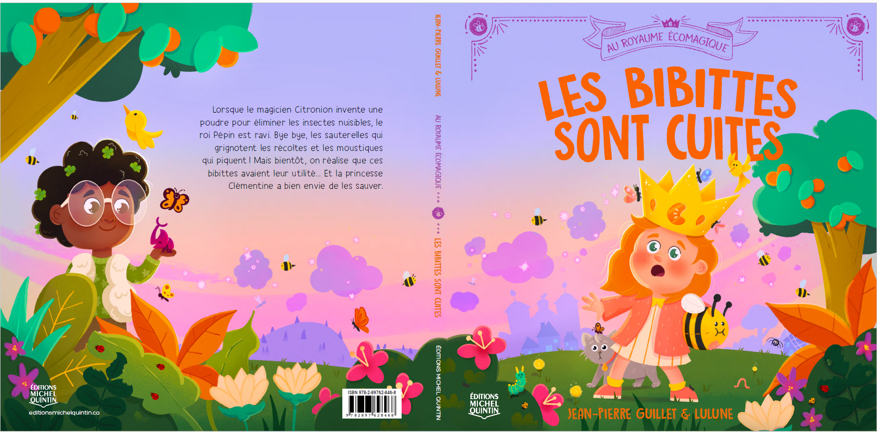 Les bibittes sont cuites | Jean-Pierre Guillet, auteur